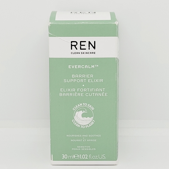 Ren | Skincare | Evercalm Barrier Support Elixir Ren Clean Skincare ...